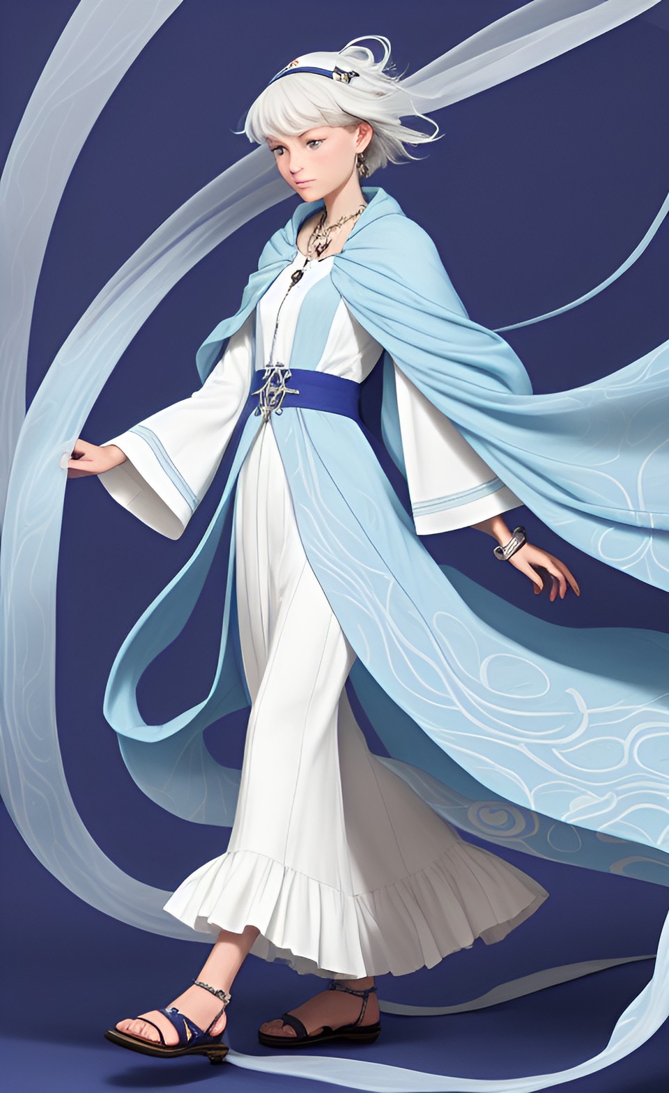 Making Piety Matter-Akadi, Lady of Air – Mighty Flail