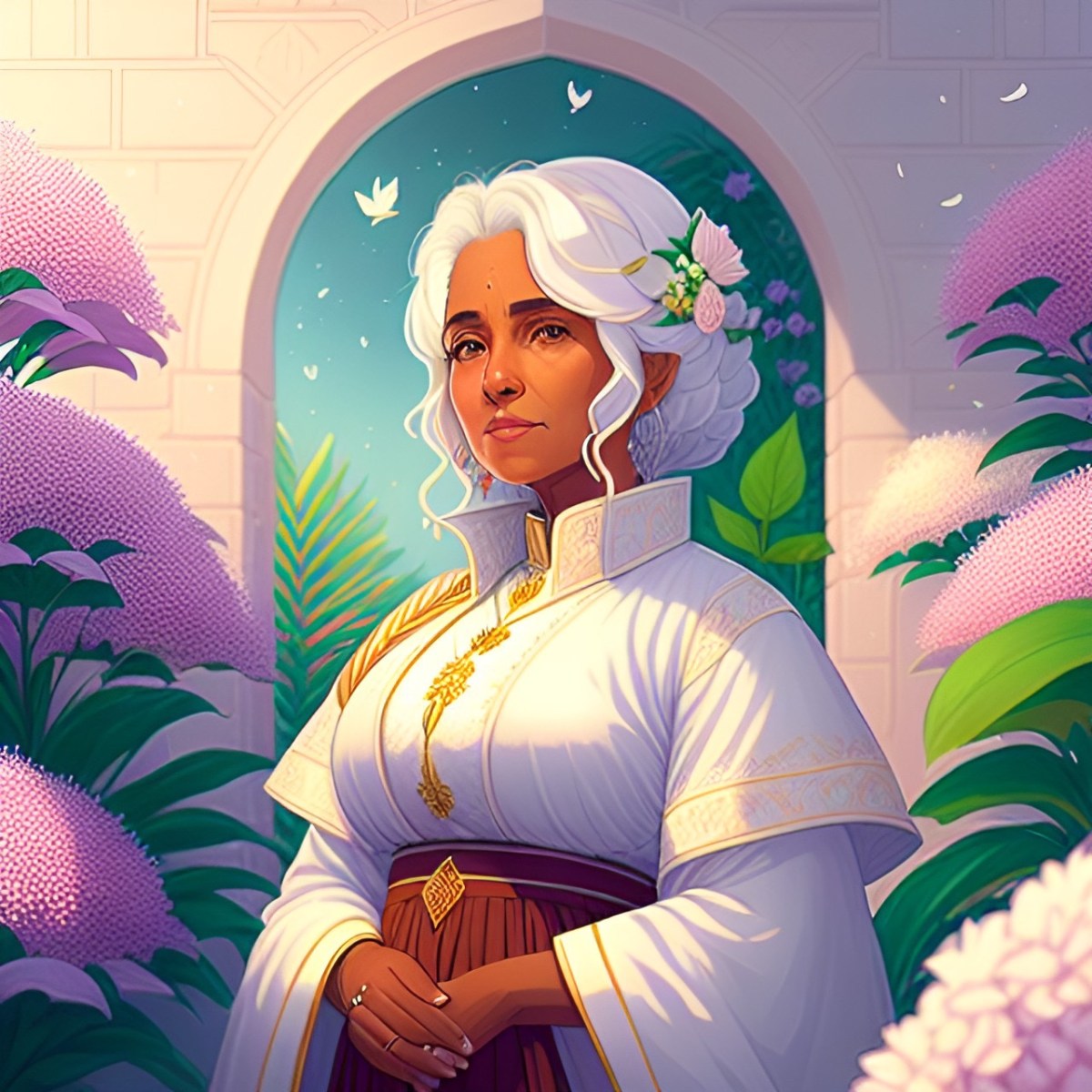 Making Piety Matter – Chauntea, The Earthmother – Mighty Flail