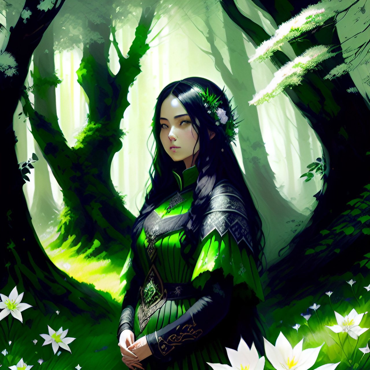 Making Piety Matter – Eldath, the Green Goddess (EL-dæth) – Mighty Flail