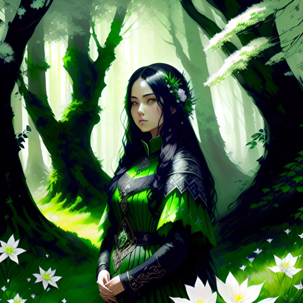 Making Piety Matter – Eldath, the Green Goddess (EL-dæth) – Mighty Flail