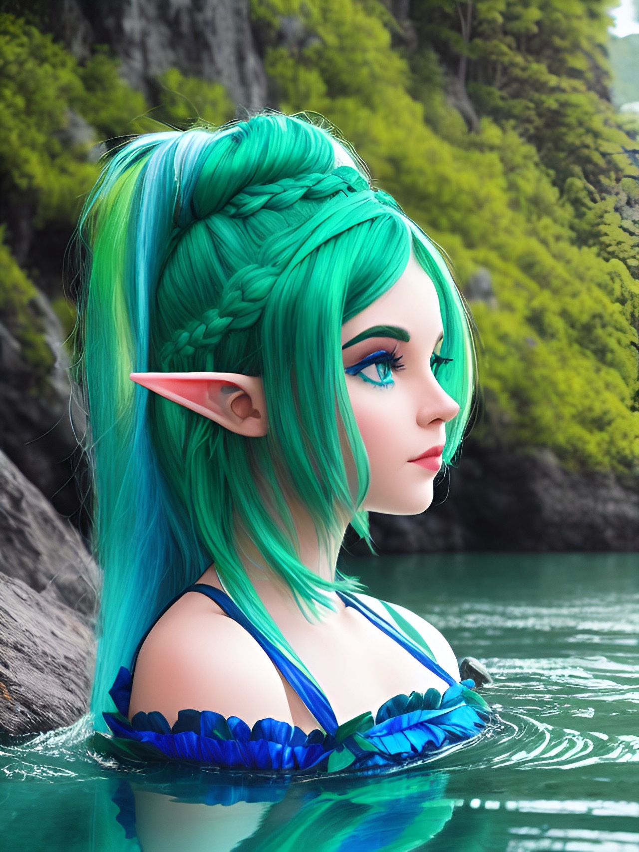 Making Piety Matter – Eldath, the Green Goddess (EL-dæth) – Mighty Flail