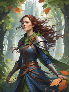 Making Piety Matter – Eldath, the Green Goddess (EL-dæth) – Mighty Flail